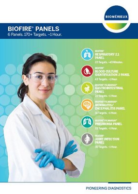BIOFIRE® Respiratory 2.1 and 2.1plus Panels | Pioneering Diagnostics